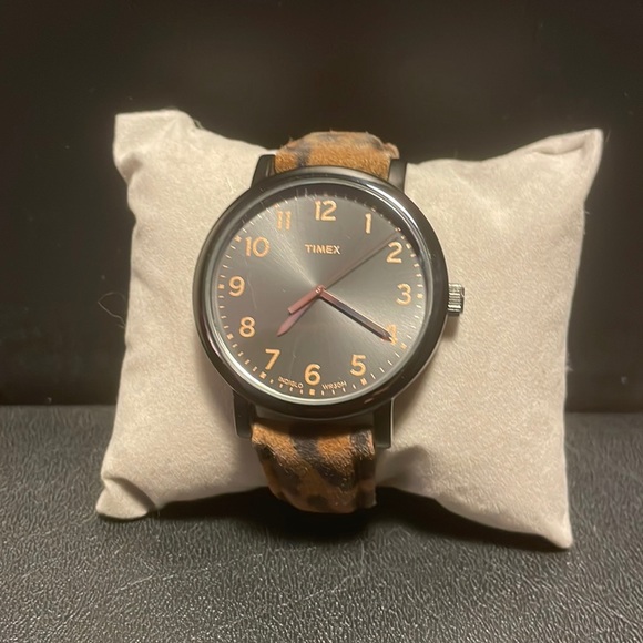 Timex | Accessories | Timex Leopard Watch | Poshmark